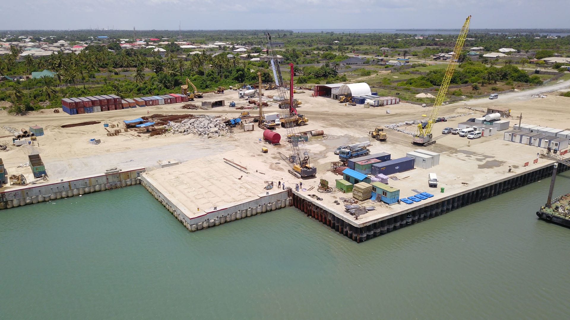 Dangote Quay Lekki - Bravo (DRJ) | RCF